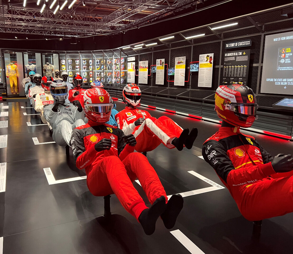 Immersive Motorsport Exhibitions - Manhattan West