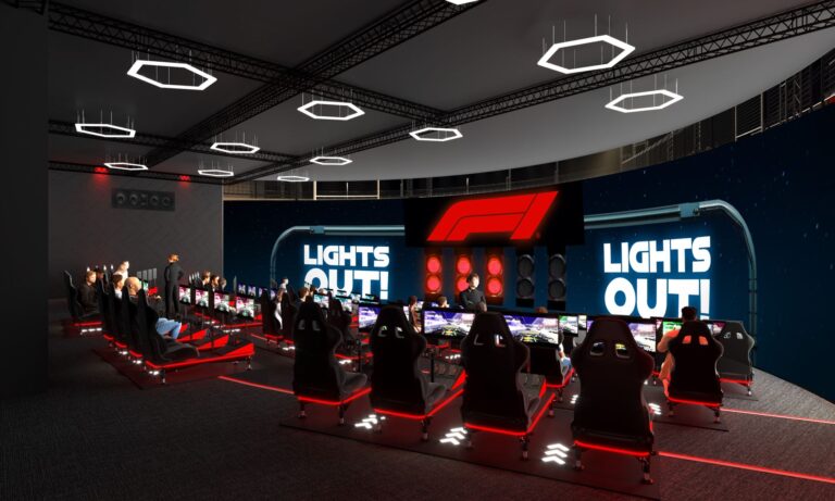 Formula 1 Exhibition Round Room Live Launch Showcase - Manhattan West